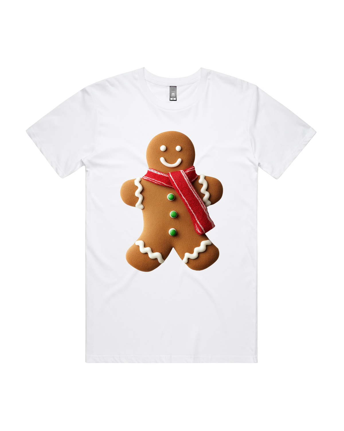 Gingerbread Man Tee – Printifique Studios